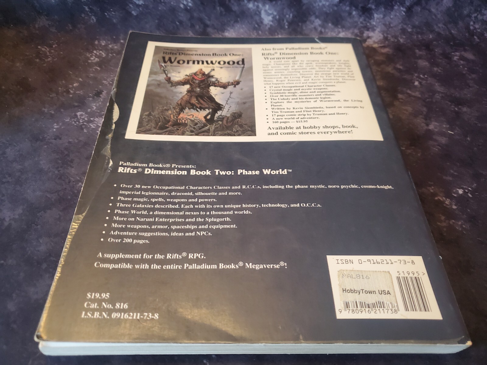 Palladium Books RPG Rifts Phase World | eBay