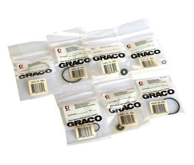 NEW GRACO SEAL KIT BOX OF 7 SEALS | eBay