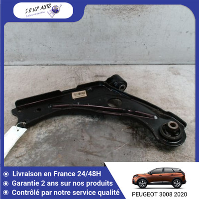 🇫🇷 TRIANGLE INFERIEUR AVANT GAUCHE PEUGEOT 3008 2009- ♻️ 9846329580 | eBay