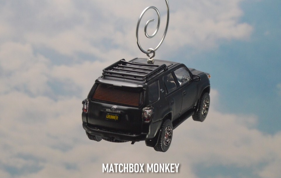 2022 Toyota 4Runner TRD PRO Custom Christmas Ornament SUV Truck 4 ...