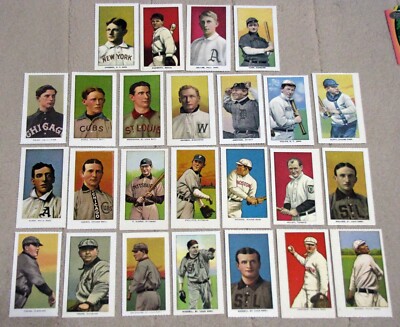 Dover Reprints - 1909-11 T206 Piedmont Back Baseball (Pick Your Players ...