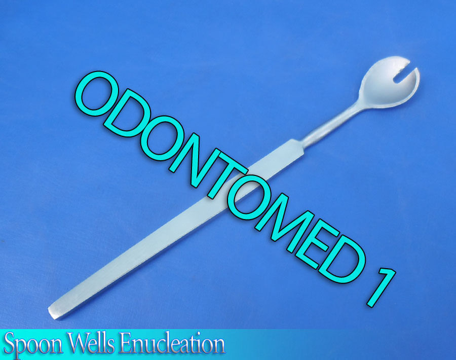 Spoon Wells Enucleation Instruments Ophthalmic Surgical | eBay