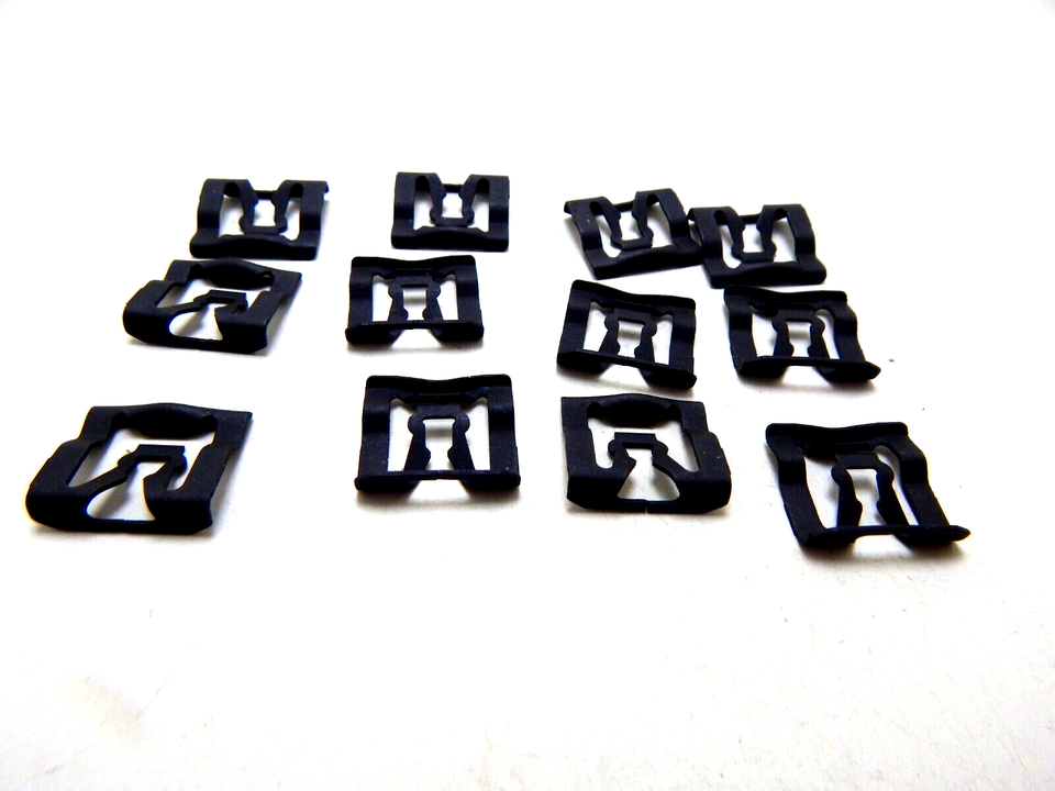 FORD FAIRLANE , MERCURY , COMET WINDSHIELD & REAR WINDOW MOULDING CLIPS ...
