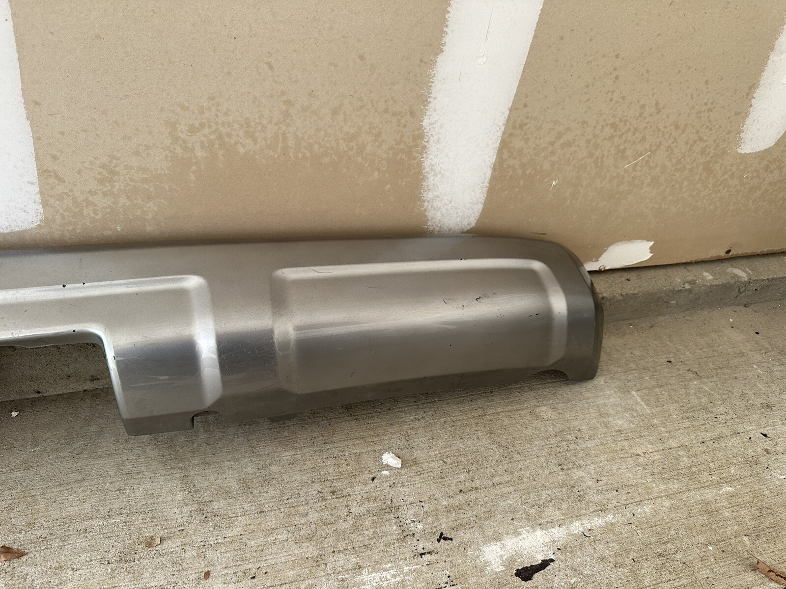 2014 - 2022 TOYOTA 4RUNNER REAR BUMPER COVER LOWER VALENCE 52169-35110 ...