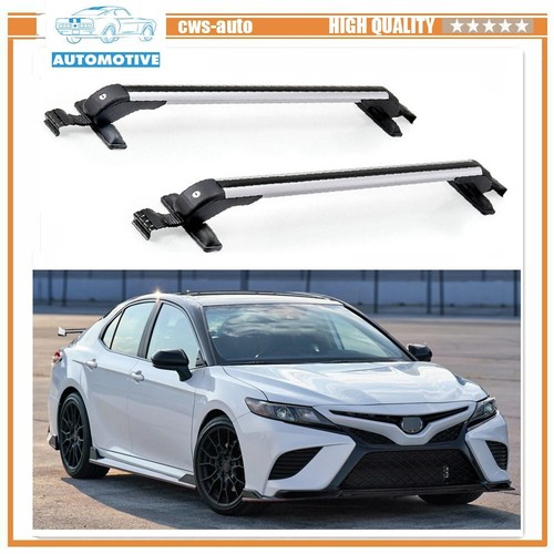 2PCS Aluminum Cross Bar Fits for Camry 2018-2022 Luggage Roof Rack | eBay