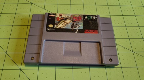 Nintendo SNES Super Black Bass | eBay