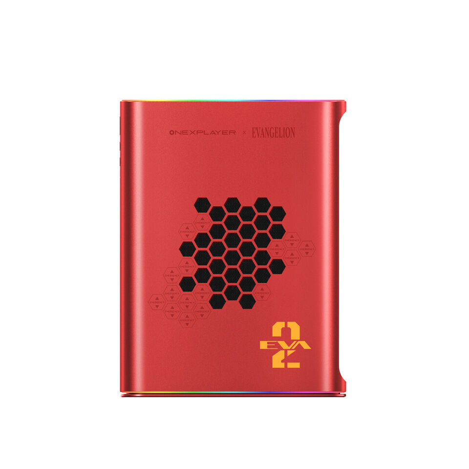 OneXPlayer x Evangelion ONEXGPU2 EVA-02 Asuka AMD Radeon RX 7800M EGPU ...