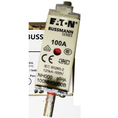 1PC NEW BUSSMANN 100NHG000B 100A low voltage NH Fuse fast Ship #YP1 | eBay