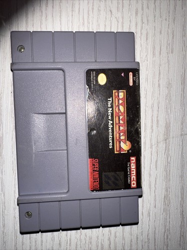 Pac-Man 2 The New Adventures (Super Nintendo,1992) Snes Tested Vtg ...
