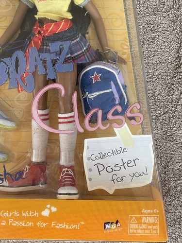 Bratz Doll Class Sasha - Brand New In Box - Very Rare & Hard To Find | eBay