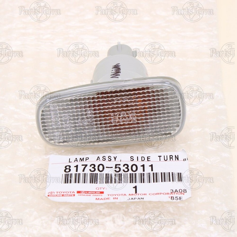81730-53011 New JDM Toyota Turn Signal Lamp Side Marker Assy LEXUS ...
