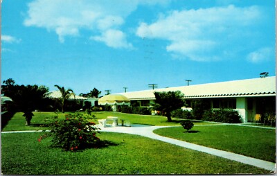 Postcard Florida ,Motel Naples , Florida's Finest AAA Quality Courts ...