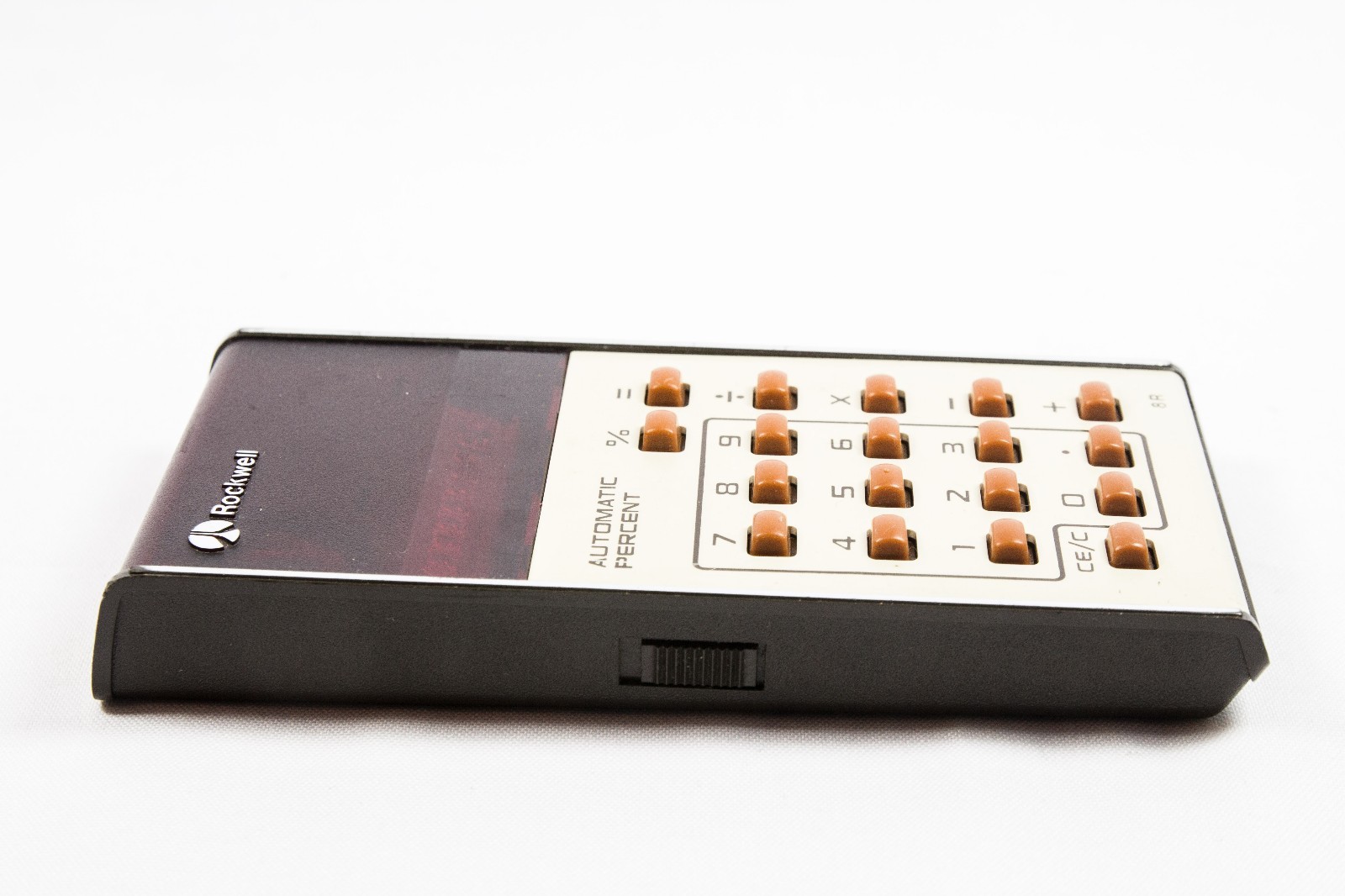 ROCKWELL ELECTRONIC CALCULATOR MODEL 8R -- Tested and Works | eBay