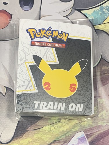 Celebrations Mini Binder (Holds 60 Cards) Pokemon 25th Anniversary NEW ...