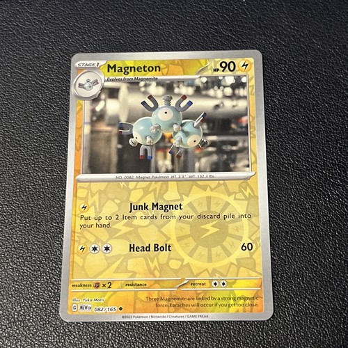 Pokemon 151 Magneton 082/165 Reverse Holo | eBay