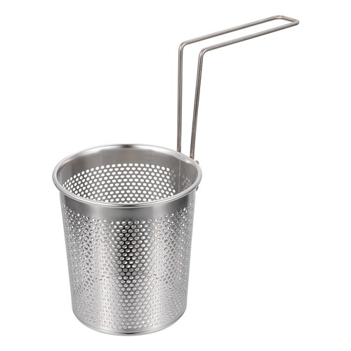 Mesh Strainer with Handle Strainer Ladle Frying Baskets for Pots Frying ...