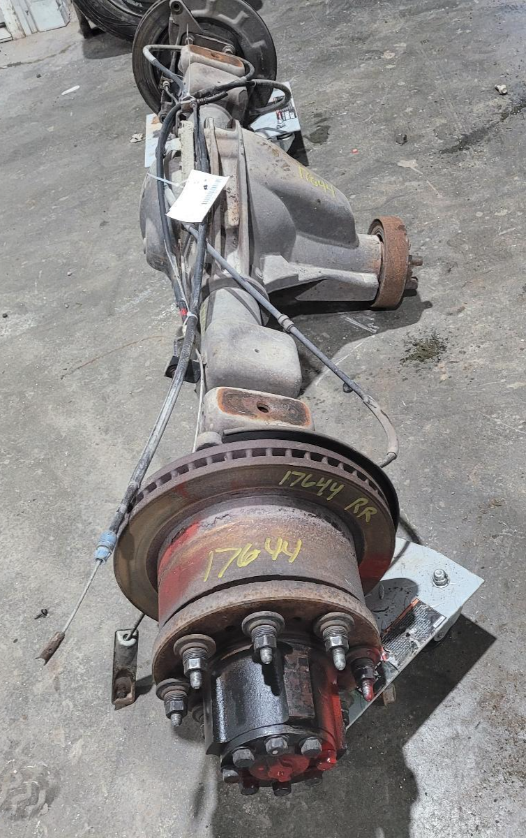 2011-2014 CHEVROLET SILVERADO 3500 DUAL REAR WHEEL AXLE ASSEMBLY 3 ...