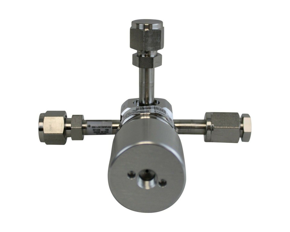 PARKER VERIFLOW PNEUMATIC DIAPHRAGM VALVE 955AOPLPNCSB444 | eBay