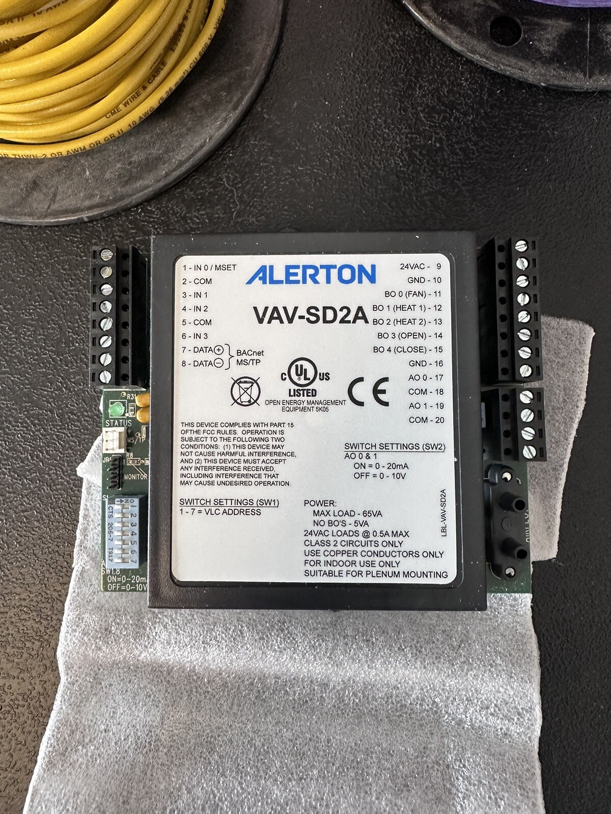 ALERTON VAV-SD2A | eBay