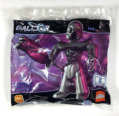 NEW 2002 McDonald's Lego Galidor GORM Happy Meal Toy | eBay