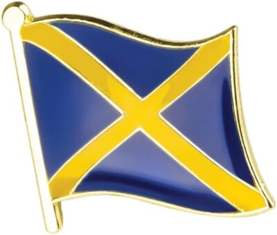 Mercia Anglo-Saxons Heptarchy Historic Flag Metal Enamel Pin Badge ...