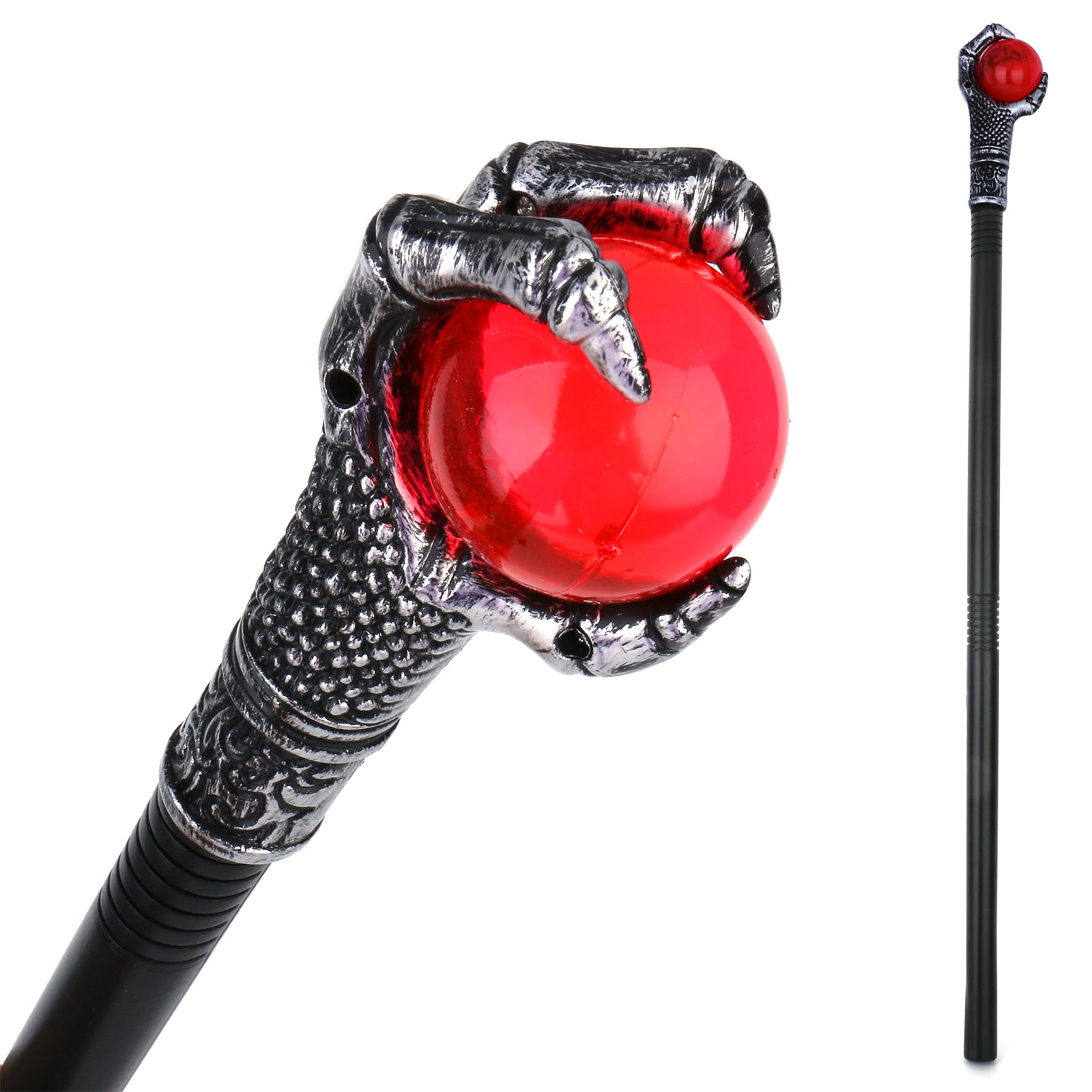 Fire Dragon Claw Red Orb Decorative Prop Cosplay Walk… - Gem
