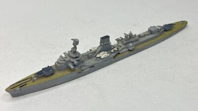 Superior Leipzig Ger Cl German Light Cruiser 1/1200 WW2 Waterline Ship ...