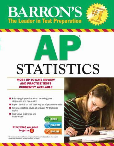 AP Statistics by Martin Sternstein (2015, Mixed Media, Revised ...