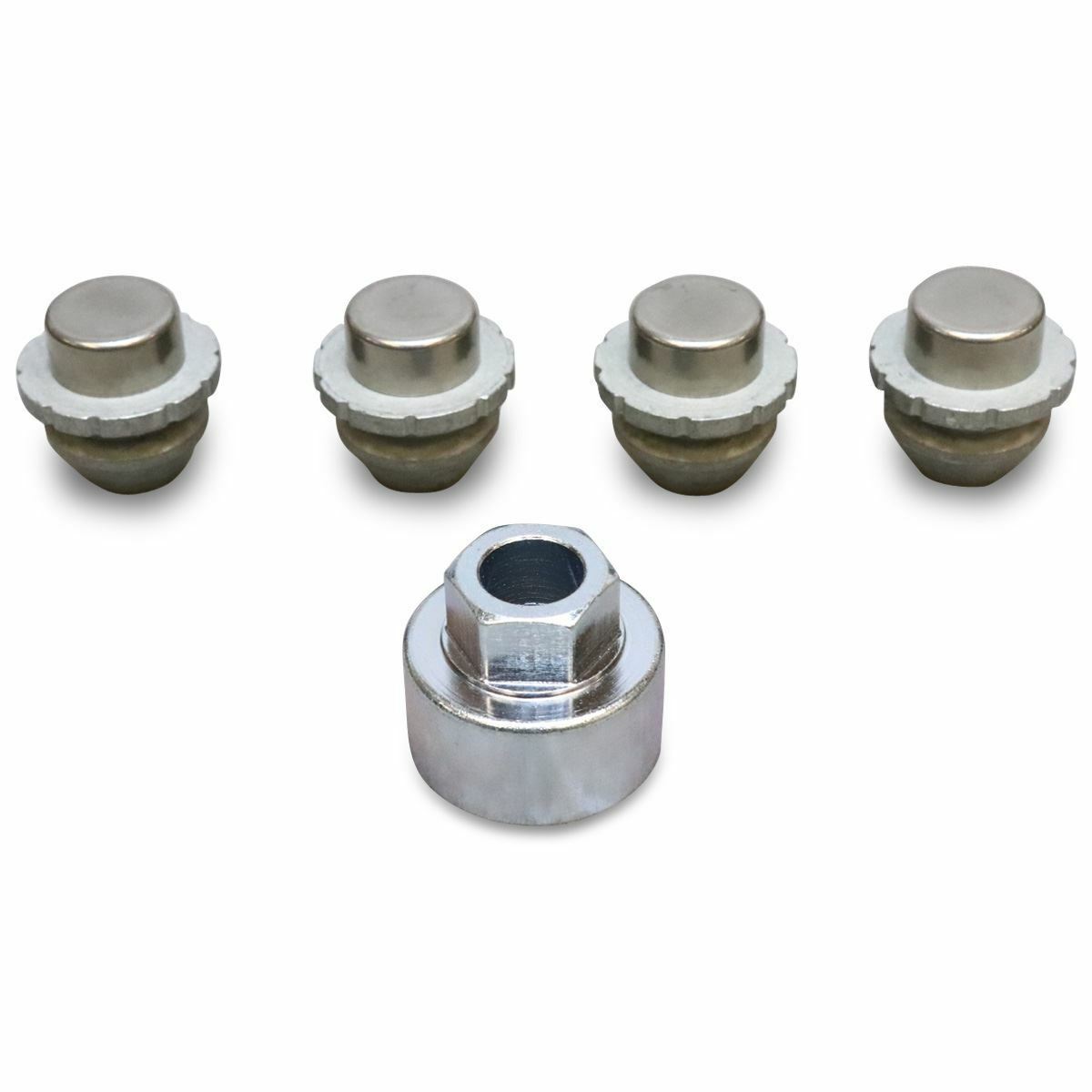 Genuine Ford Explorer Edge Mustang Alloy Wheel Locking Wheel Nut Kit ...