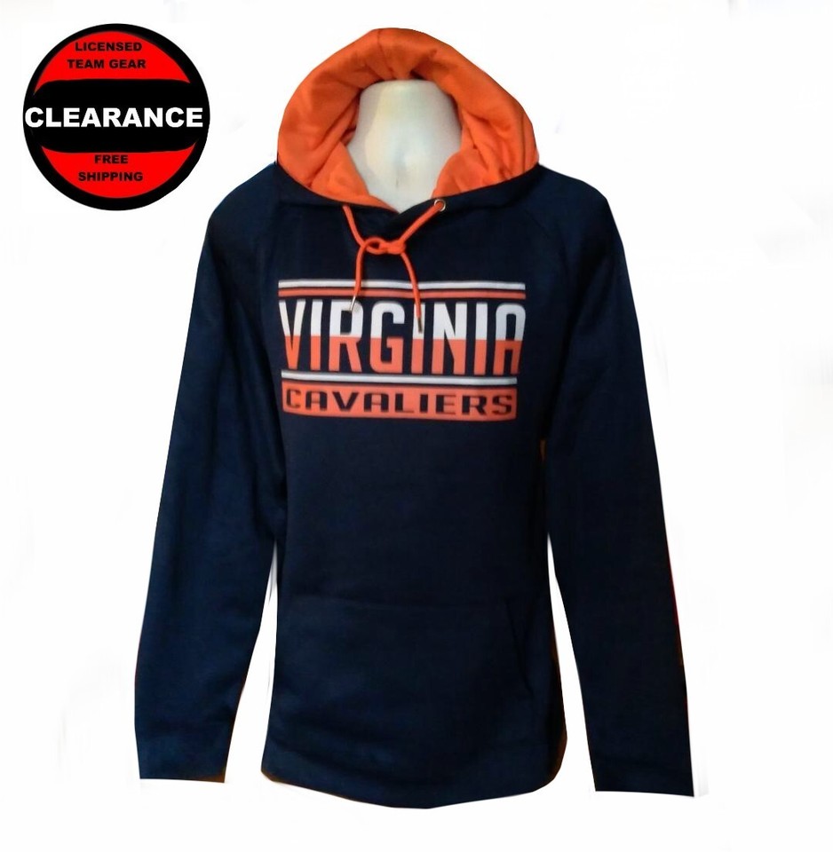 Mens Ncaa Apparel / VIRGINIA CAVALIERS Mens Ncaa Pullover Hoodie, LARGE ...