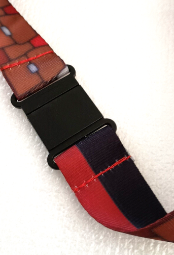 Marvel Deadpool Pendant & ID Holder + Sticker Lanyard by Bioworld New ...