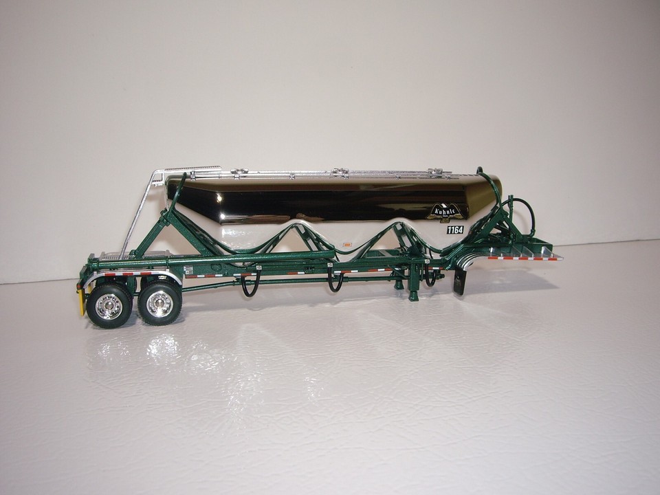 DCP FIRST GEAR 1/64 KUHNLE KW K100 AERODYNE CAB W/T 3 BIN HEIL ...