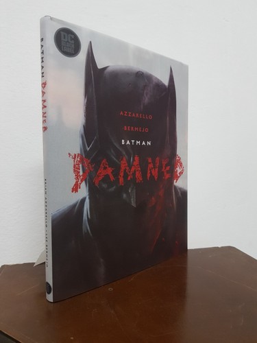 Batman Damned Hardcover - DC Comics 2029 1° Edition (ENG) | eBay UK
