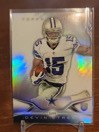 Devin Street 2014 Topps Platinum Football RC ROOKIE #134 | eBay