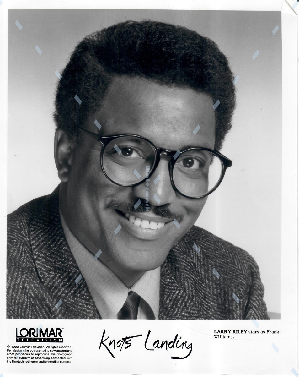 Larry Riley Knots Landing Frank Williams