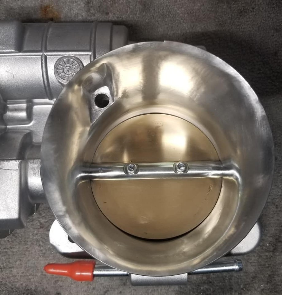 SEND IN YOUR GM Silverado LS1 LS2 LS3 Throttle Body for Porting ...