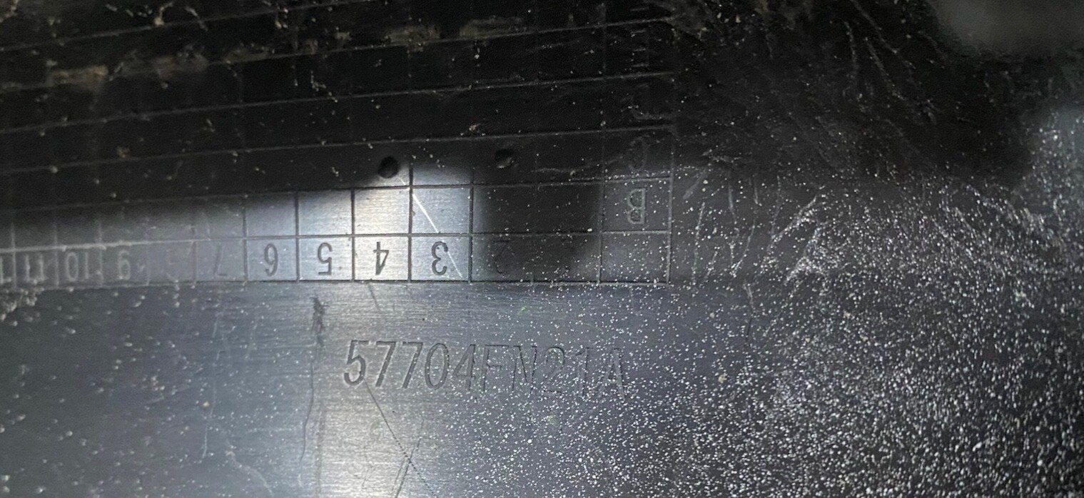 2024 Subaru Crosstrek XV Front Bumper Cover OEM 57704FN21A | 57704FN200 ...