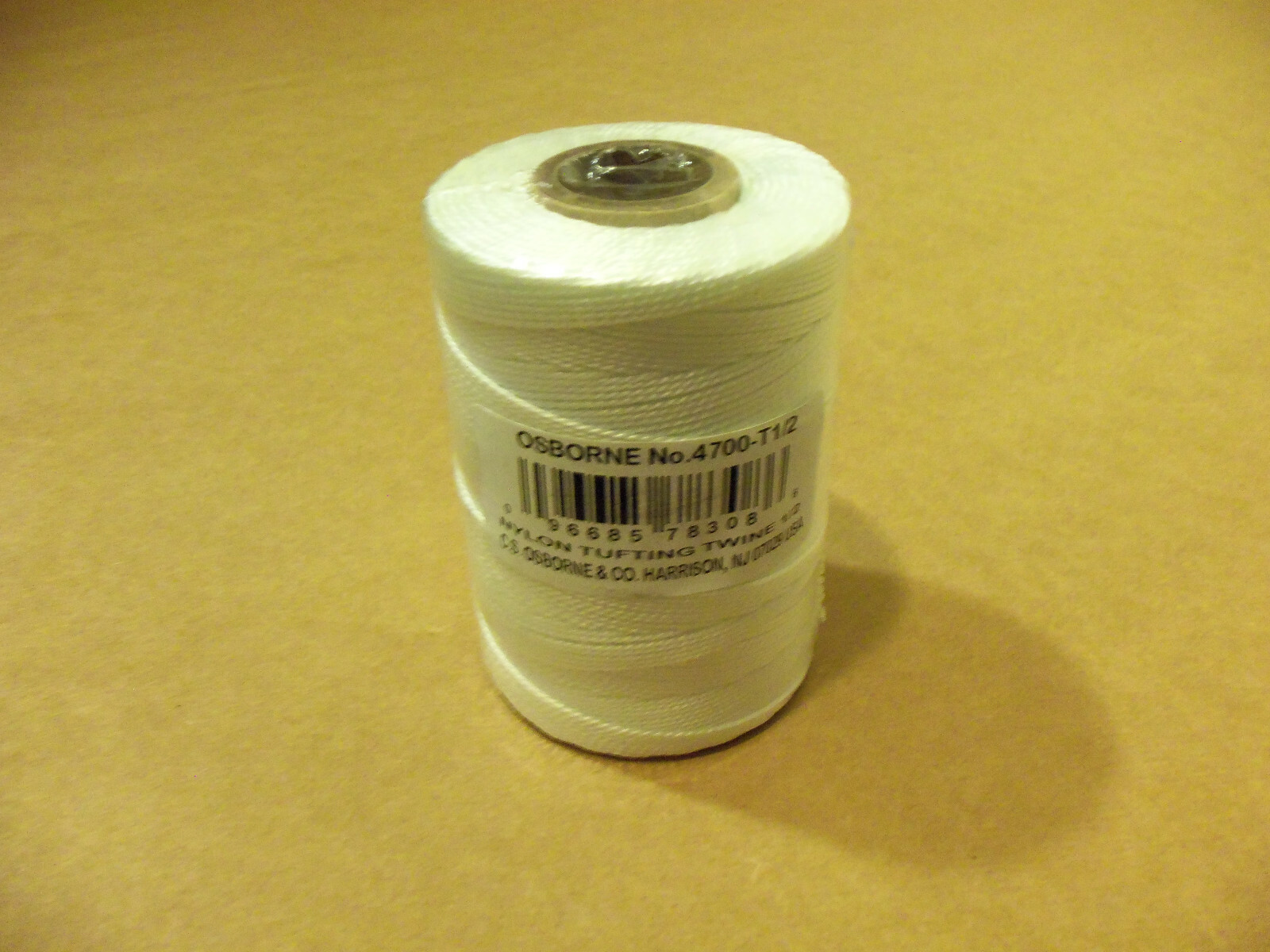 C.S. Osborne #4700 Nylon Tufting Twine (1/2 Pound Tube) | eBay