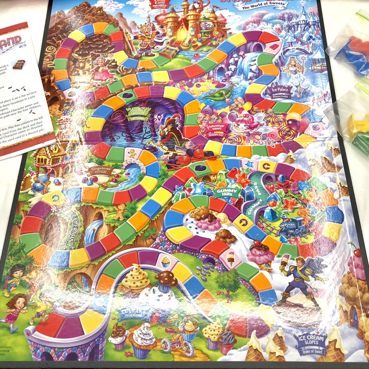 Candyland Characters Duke Of Swirl