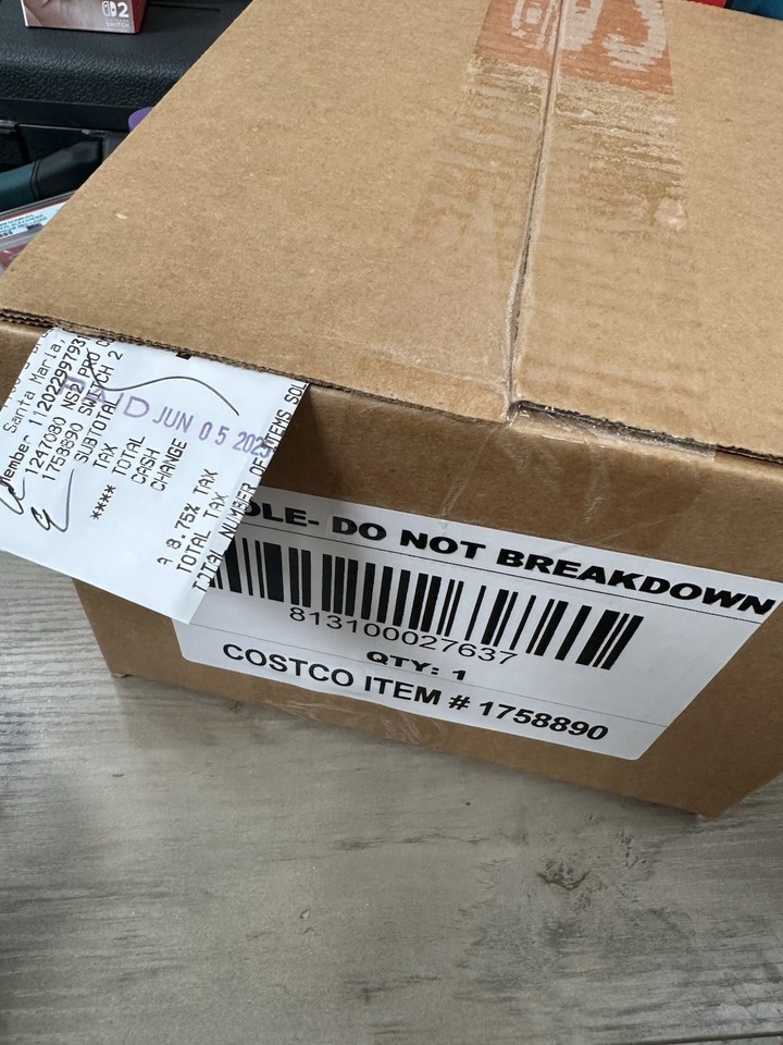 Nintendo Switch 2 Costco Bundle With Mario Cart And Expansion Pack ...