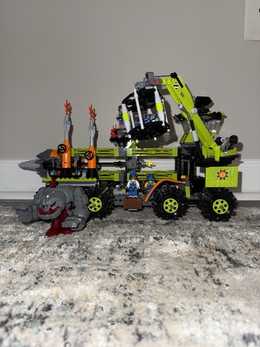 LEGO Power Miners Titanium Command Rig 8964,Figures Included, No Box ...