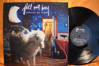 Fall Out Boy 'Infinity On High' DBL LP 2016 EX/NM | eBay