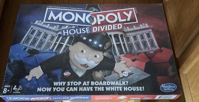 NEW SEALED Monopoly House Divided: Politics Edition Republican vs ...