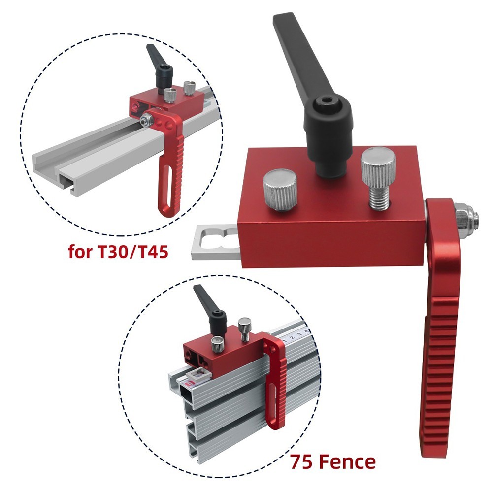 Adjustable Miter Track Stop Woodworking Tool Woodworking Tool 2.17*1.57 ...