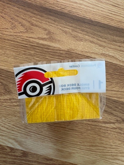 Slither Wing & Iron Moth Pokemon Center Cards Deck Box NEW Sealed Boxes ...