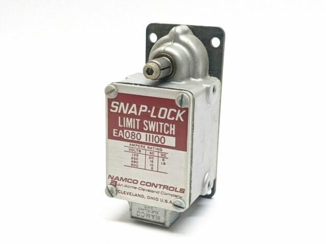 Namco EA080-11100 Single Pole Snap-Lock Limit Switch for sale online | eBay