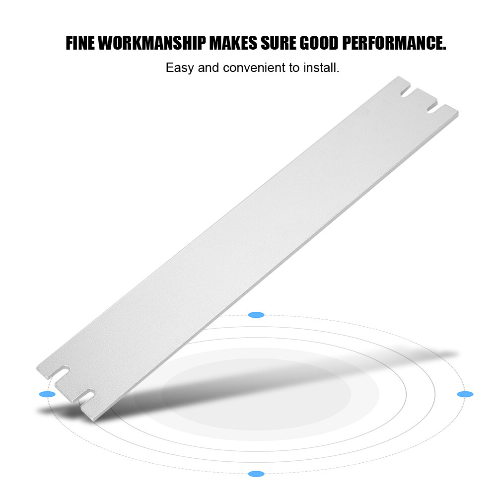 C Beam Lifting Plate C Beam Dust Cover Fixing Plate CNC Engraving ...
