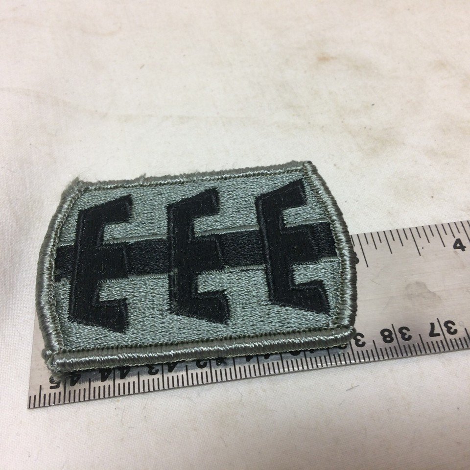 Military Patch Badge Army 130th Engineer Brigade ACU Hook Loop Back ...