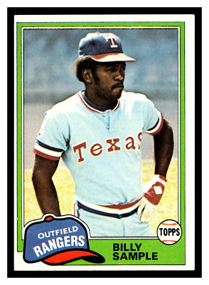 1981 Topps #283 Billy Sample | eBay
