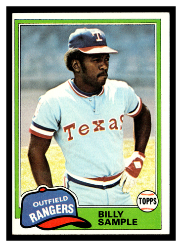 1981 Topps #283 Billy Sample | eBay